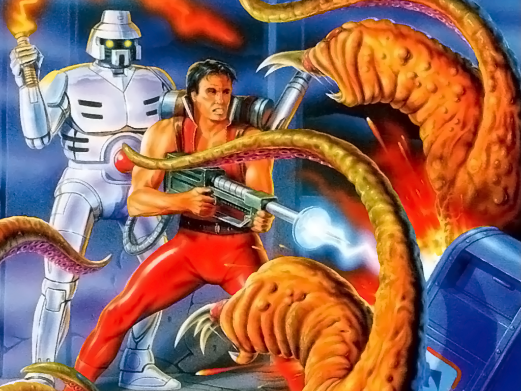 Critique : Alien Storm – ACTU POP